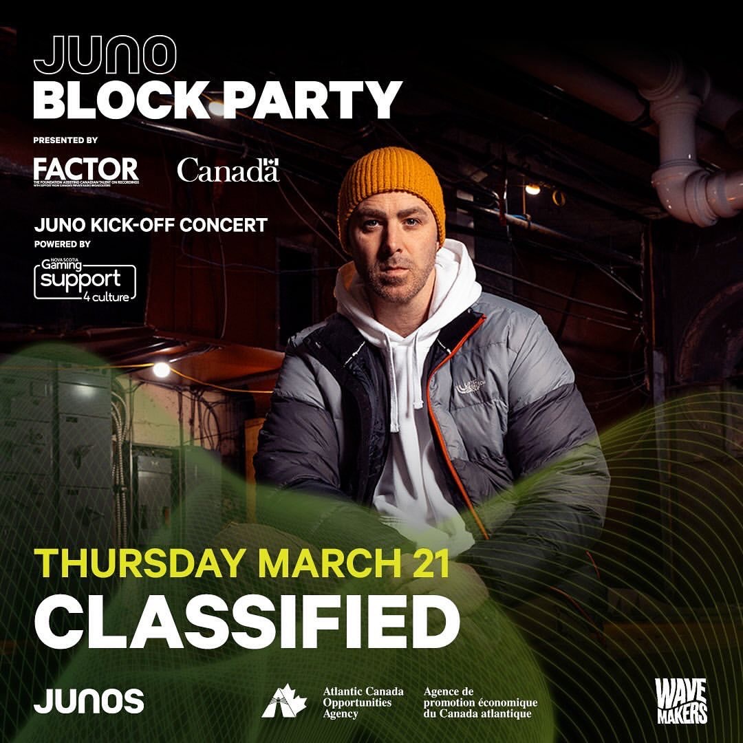 JUNO Block Party Presented by FACTOR | March 21st, 2024 - Talk of Toronto