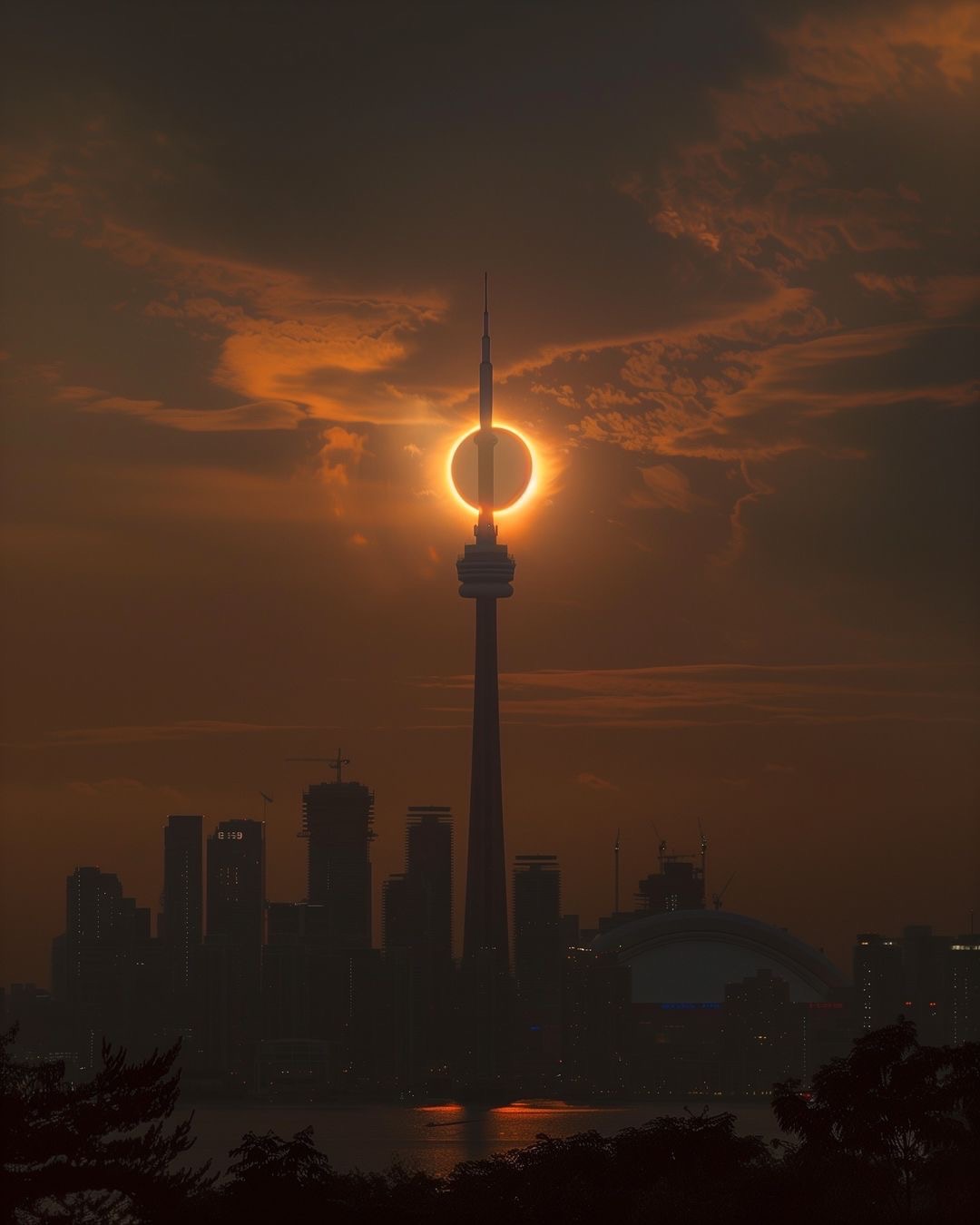 Toronto Solar Eclipse - Talk of Toronto