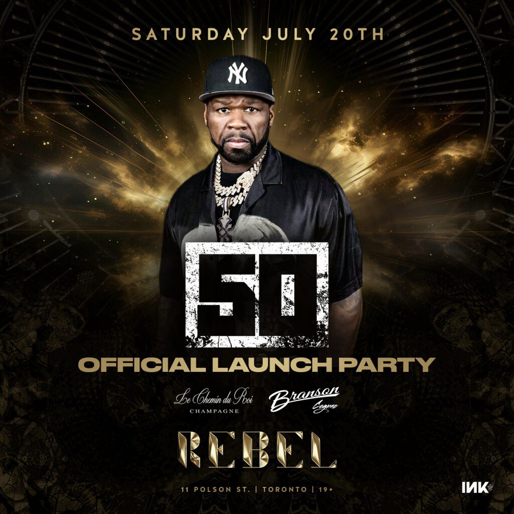 50 CENT LIVE AT REBEL NIGHTCLUB, TORONTO - Talk of Toronto
