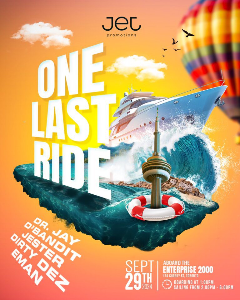 One Last Ride - Dr Jay, D'Bandit, Jester, Dirty Dez