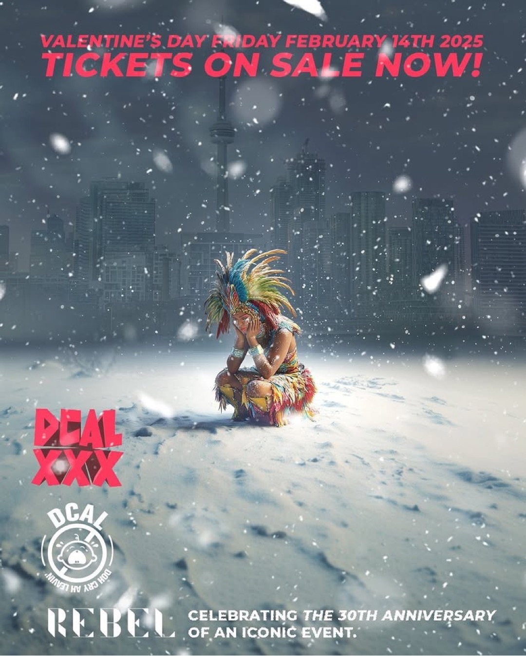 DCAL 2025 – The 30th Annual Doh Cry Ah Leavin’ 2025- Talk of Toronto