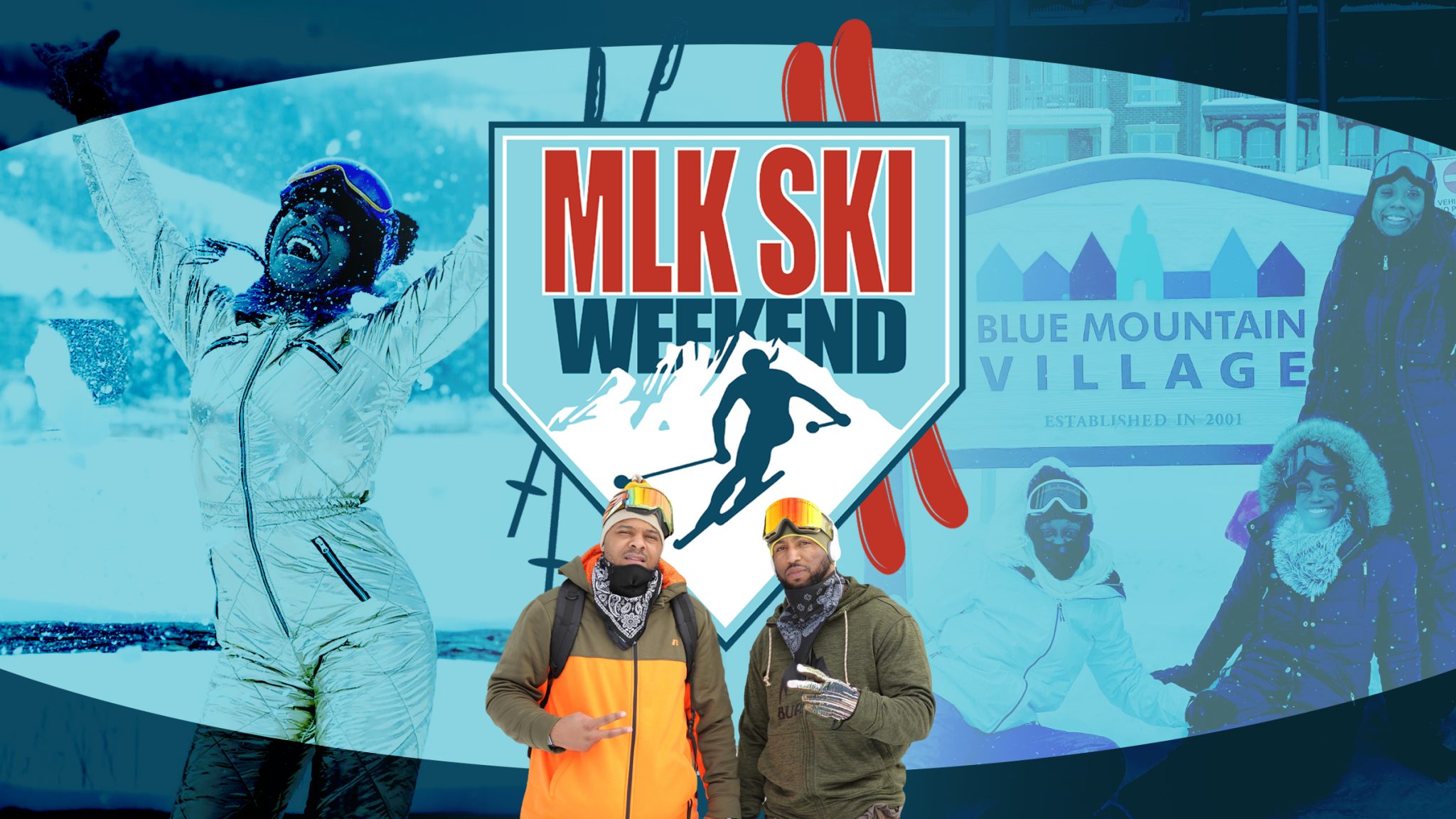 Experience the Magic of MLK Ski Weekend 2025 at Blue Mountain Resort ...