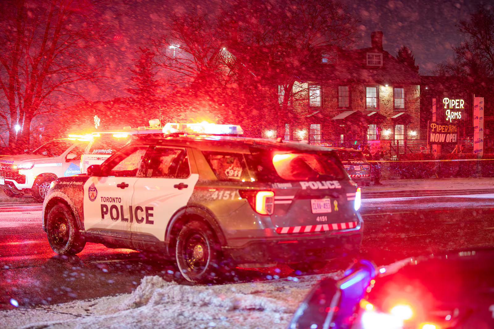 Scarborough Shooting: Chaos Erupts at Piper Arms Pub, 12 Hospitalized ...