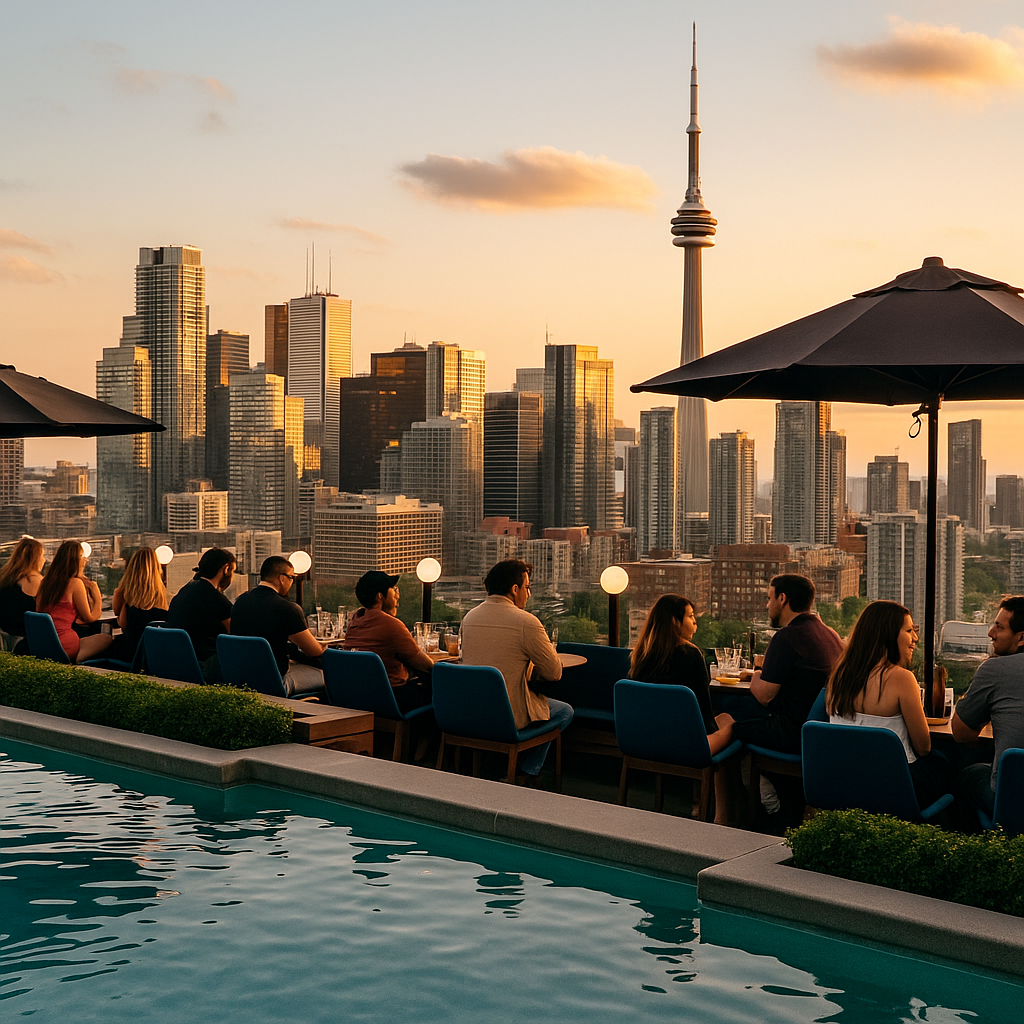 Top Rooftop Bars in Toronto for 2025 - Talk of Toronto
