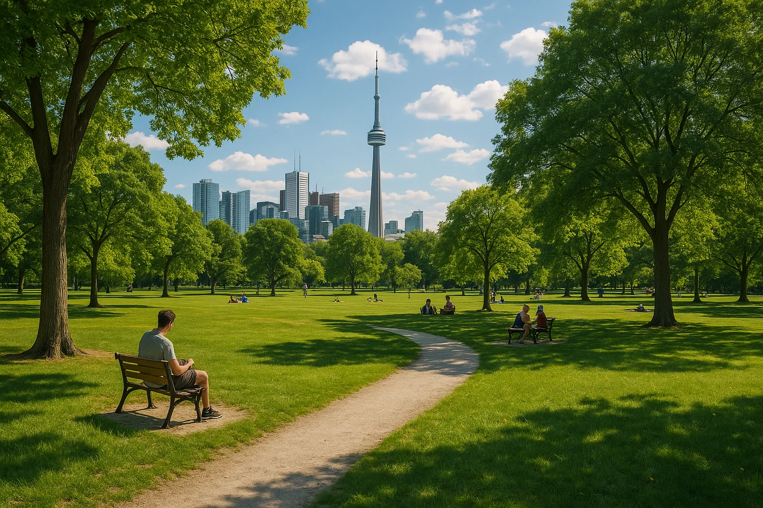 10 Toronto Parks to Visit Before Summer Ends - Talk of Toronto