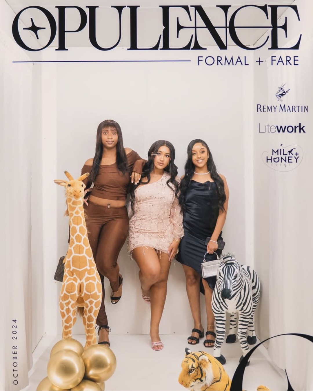 Photo Recap: Opulence by Litework - A night of Elegance - Talk of Toronto