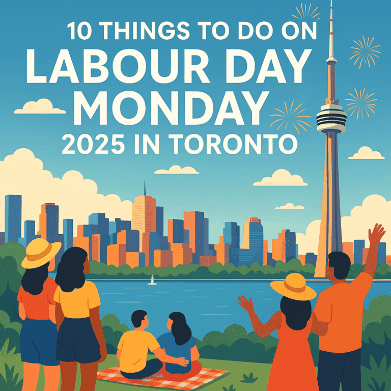 10 Things to Do on Labour Day Monday – Toronto 2025 - Talk of Toronto