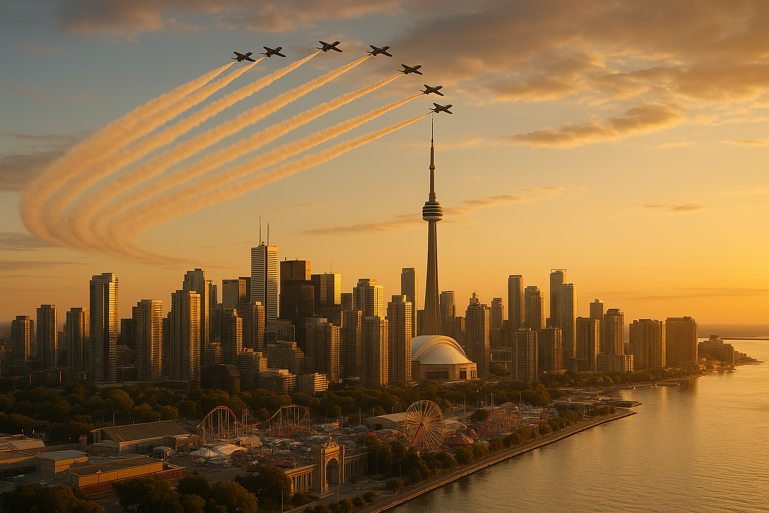 The 2025 CNE Toronto Air Show Returns for Its 76th Year - Talk of Toronto