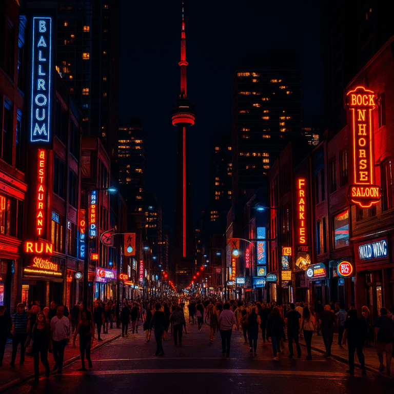 Toronto Nightlife 2026 | Hottest Nightclubs & Parties in the city!