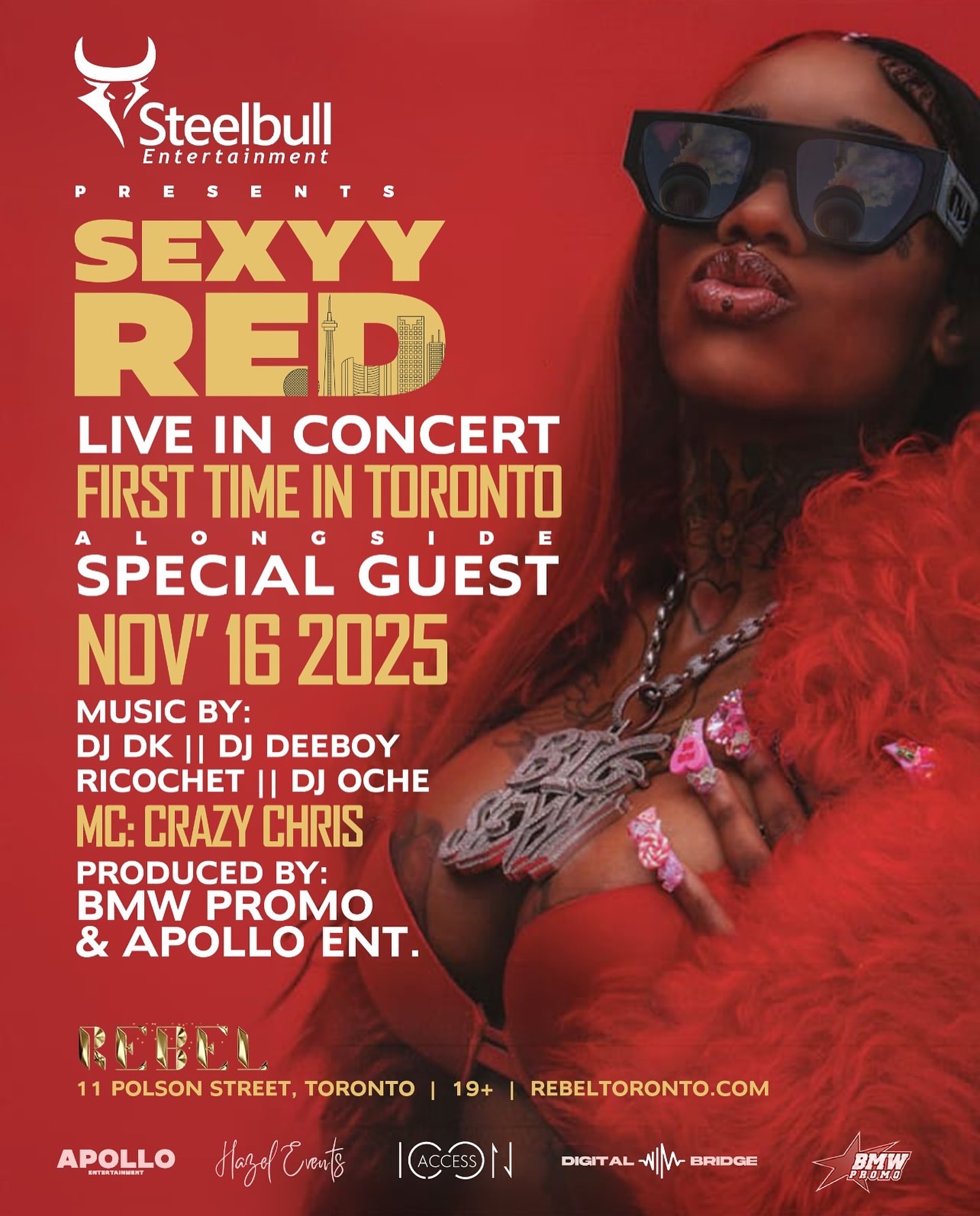 Sexyy Red Concert — Live in Toronto - Talk of Toronto