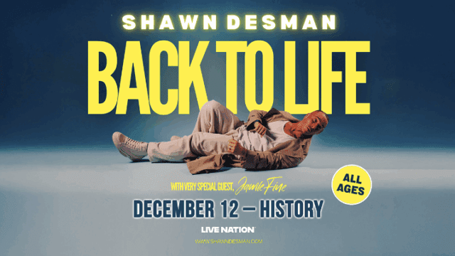 Shawn Desman Live in Concert - Toronto - Talk of Toronto