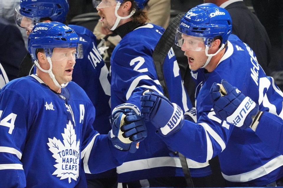 Maple Leafs Win 5-2 Over Montreal Canadiens - Talk of Toronto