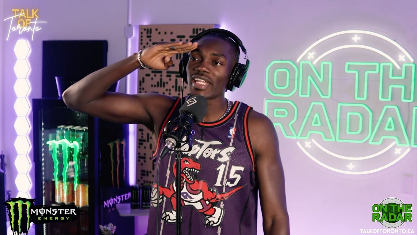 TOBI- He’s So Good | On The Radar Performance - Talk of Toronto