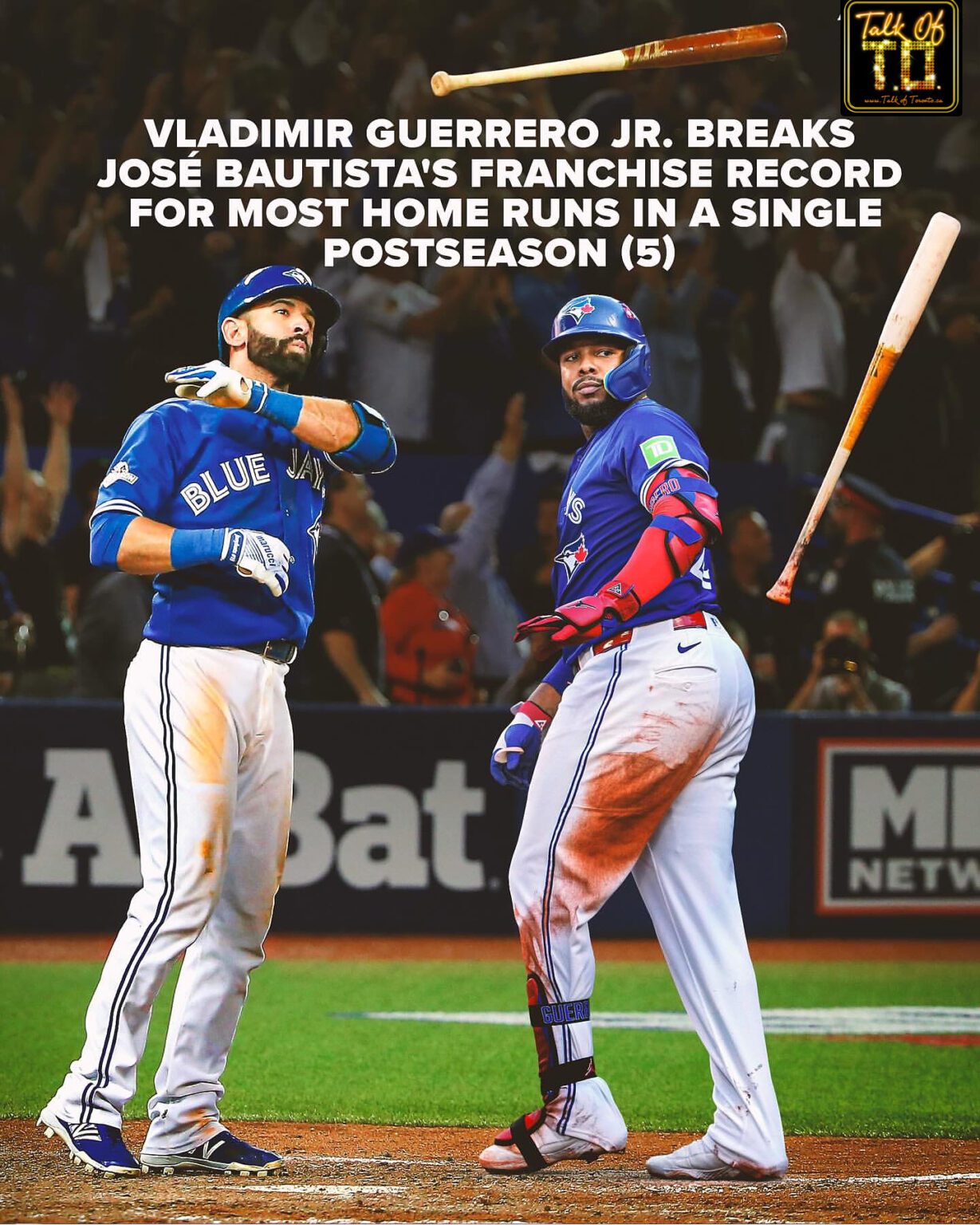 Vladimir Guerrero Jr. sets a new Blue Jays Franchise Record - Talk of ...