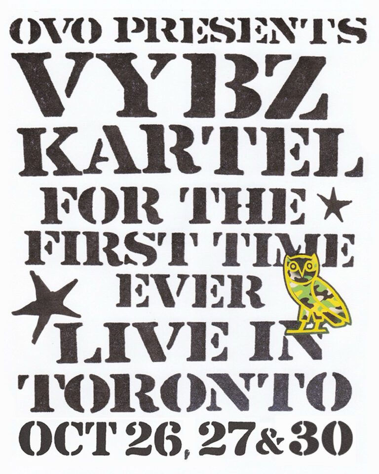 OVO Fest Vybz Kartel & Drake Concert Live in Toronto - Talk of Toronto