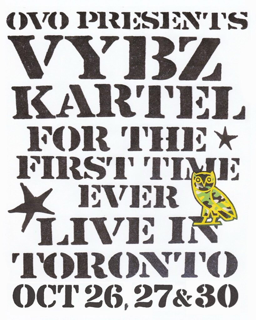OVO Fest Vybz Kartel & Drake Concert Live in Toronto - Talk of Toronto