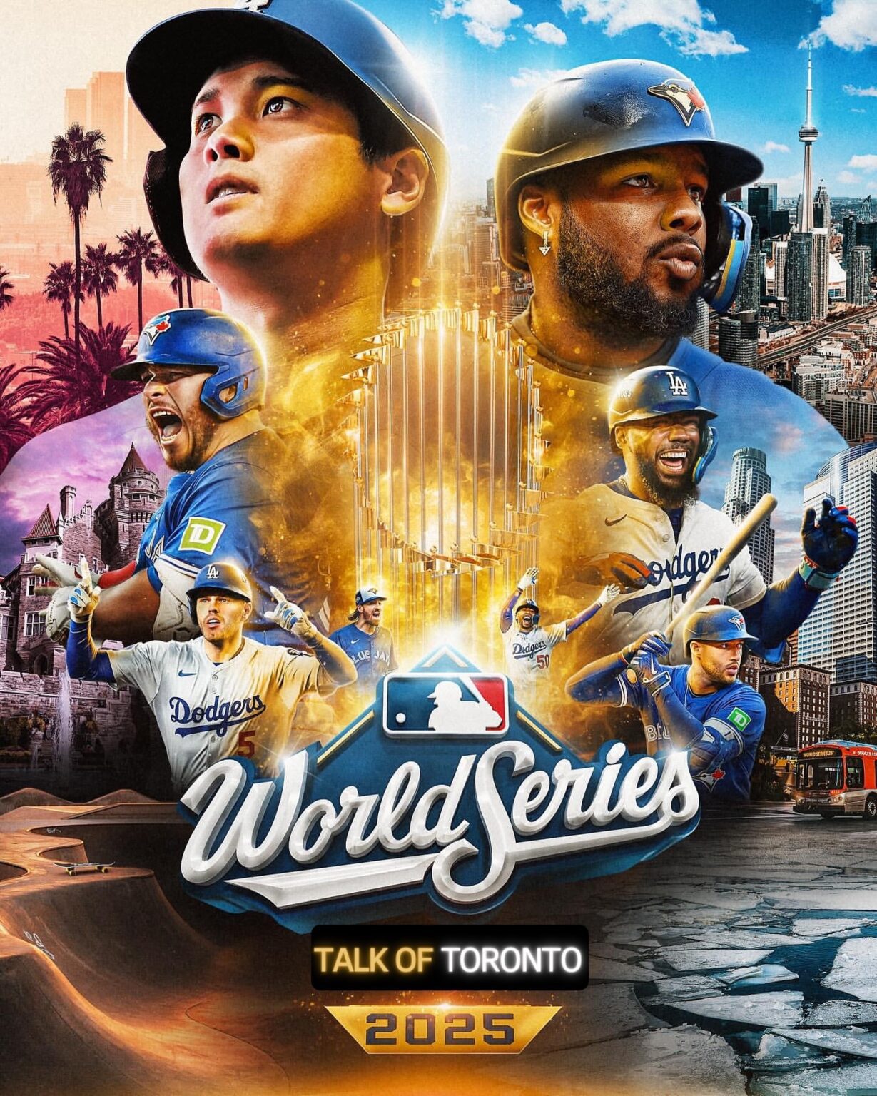 World Series 2025: Toronto Blue Jays vs Los Angeles Dodgers - Official ...